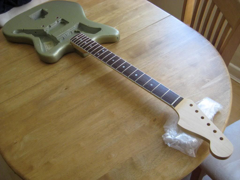 DONE (pics p.6) '63 refin Jazzmaster (aka The Inca Master) - OffsetGuitars.com