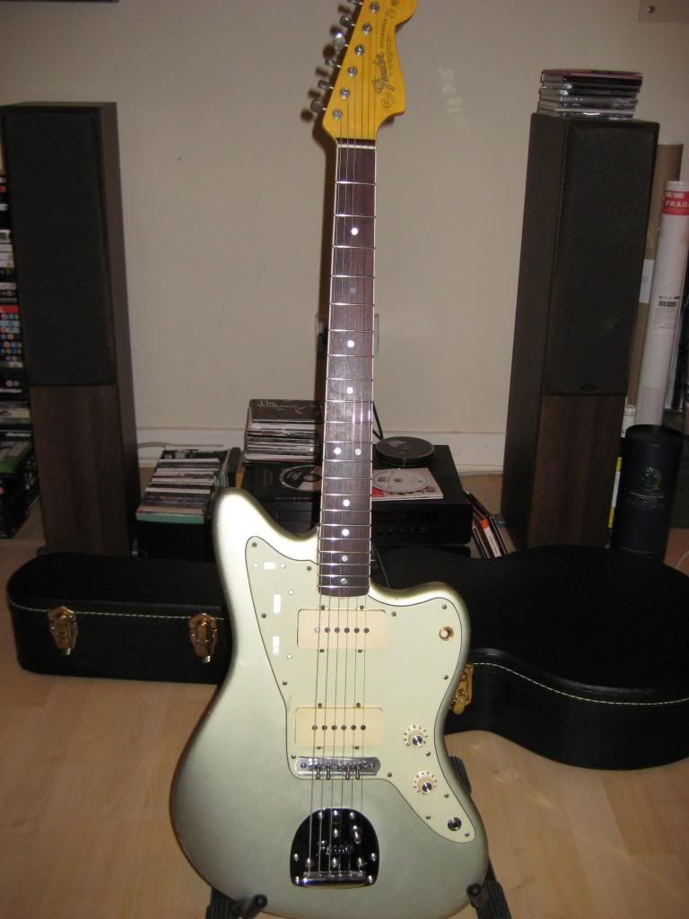 DONE (pics p.6) '63 refin Jazzmaster (aka The Inca Master) - Page 6 - OffsetGuitars.com