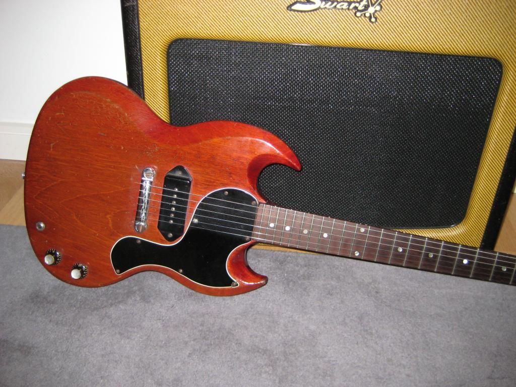 NGD - 1964 Gibson SG Junior - OffsetGuitars.com