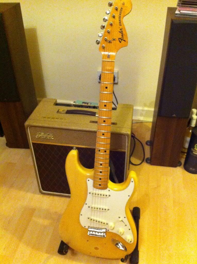 NGD - 1975 Fender Strat - OffsetGuitars.com