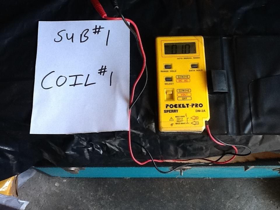 Pierce Audio Products WMD15's, Great subs, USA MADE, CHEAP!!! | Car Audio Classifieds!