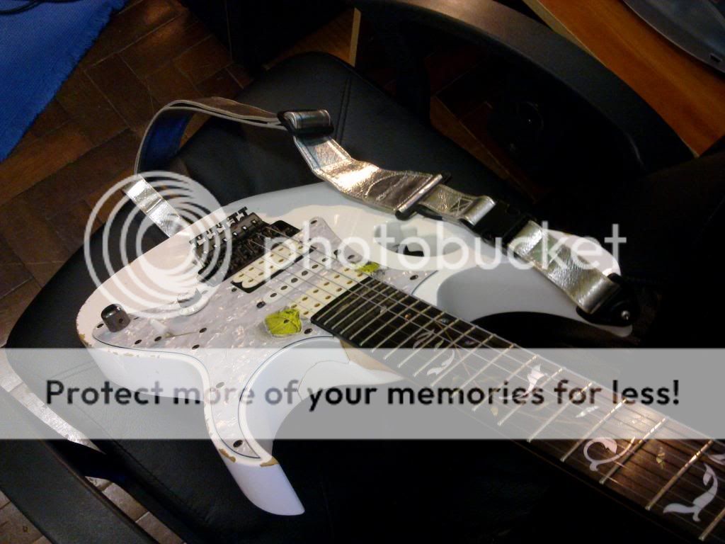 My Jem EVO Replica Replica Build... | Ibanez JEM Forum