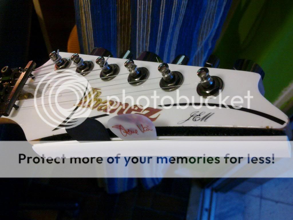 My Jem EVO Replica Replica Build... | Ibanez JEM Forum