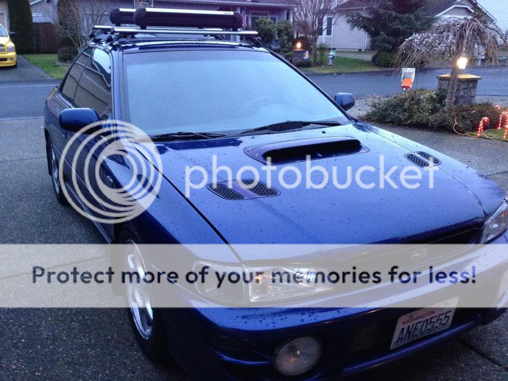 $55 eBay roof rack that fits gc8 perfectly! | Page 2 | Subaru Impreza ...