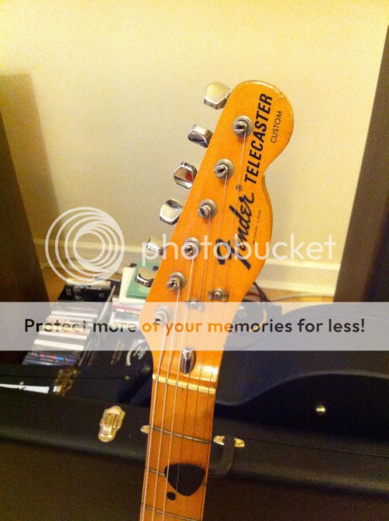 NGD - 75 Block Tele & '74 Tele Custom - OffsetGuitars.com