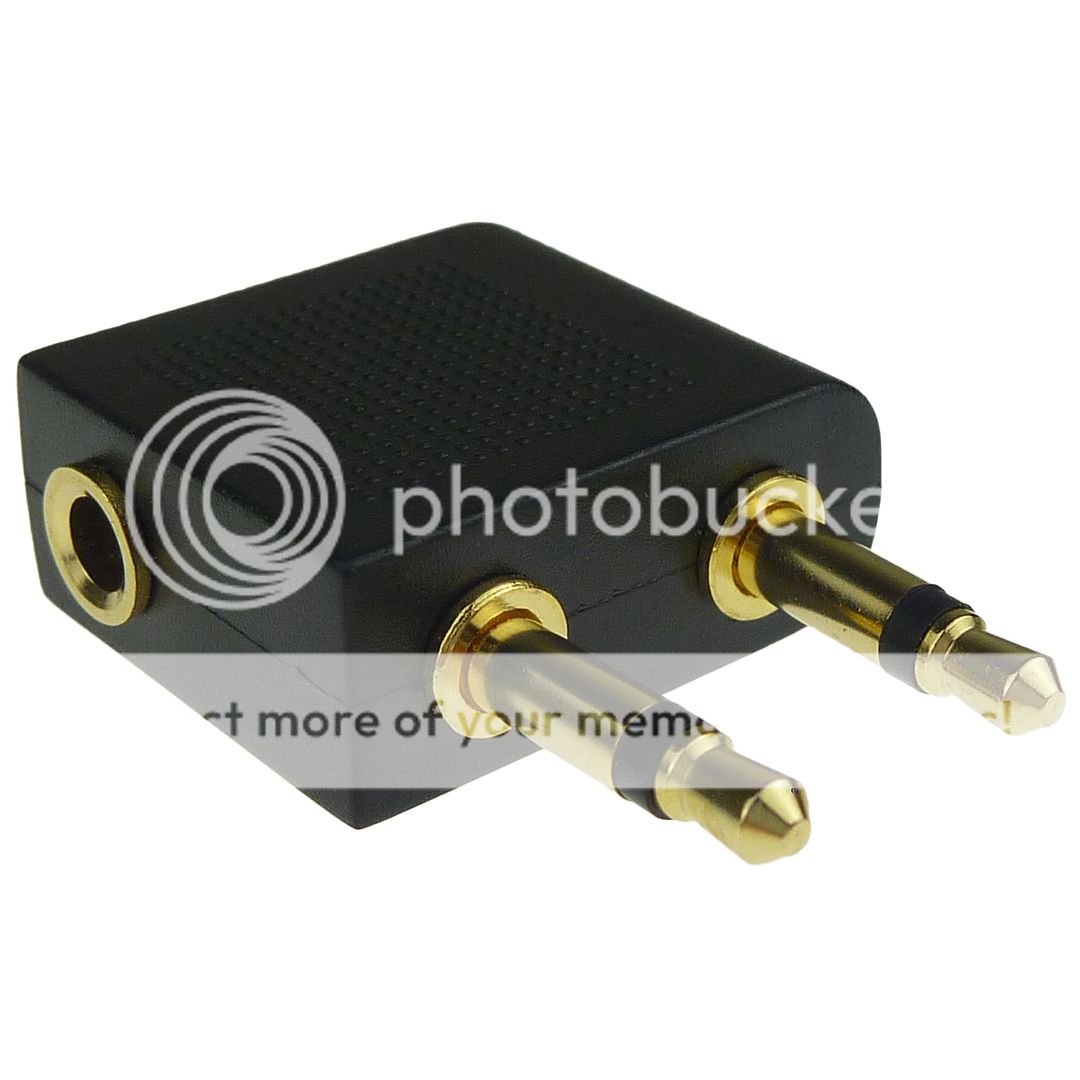 Headphones Airplane Adapter at Catherine Dorsey blog