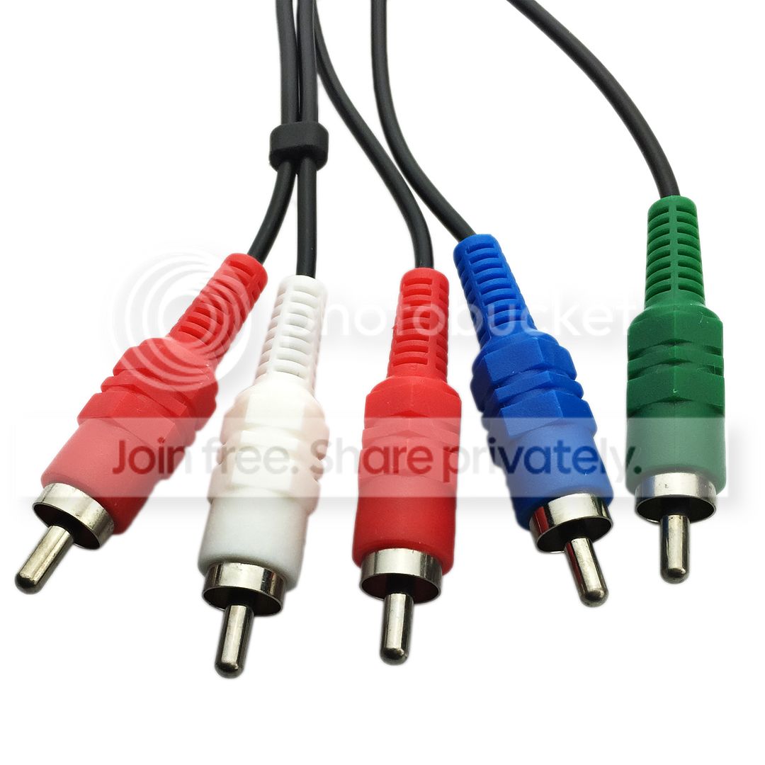 Sony Component Cable Ps3 at Luke Earsman blog