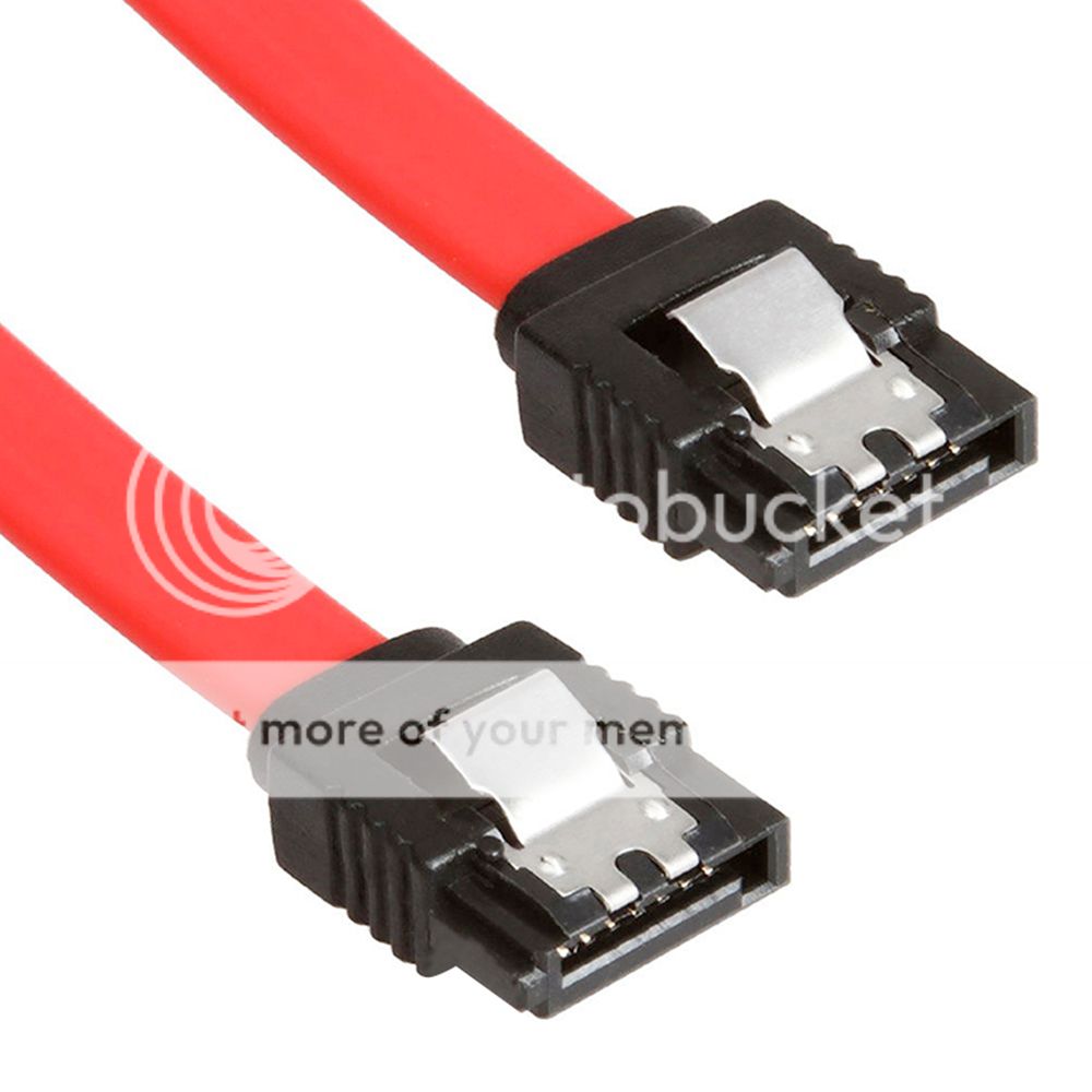 SATA 3 III 3.0 Data Cable Adapter 6Gbps for HDD SSD with Angle and Lead ...