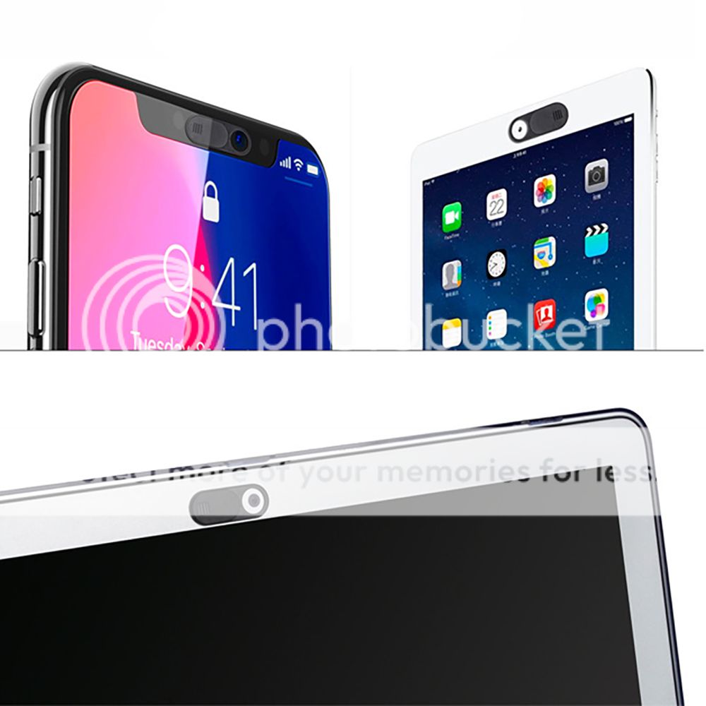 Sliding Webcam Cover Laptop Thin Front Camera Privacy for Laptop Phone ...