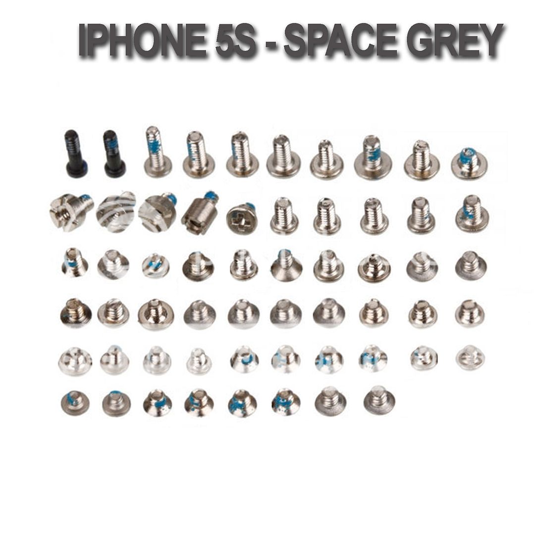 Full Screw Original Screws Repair Set + Tool Kit for Apple iPhone 4 4S ...