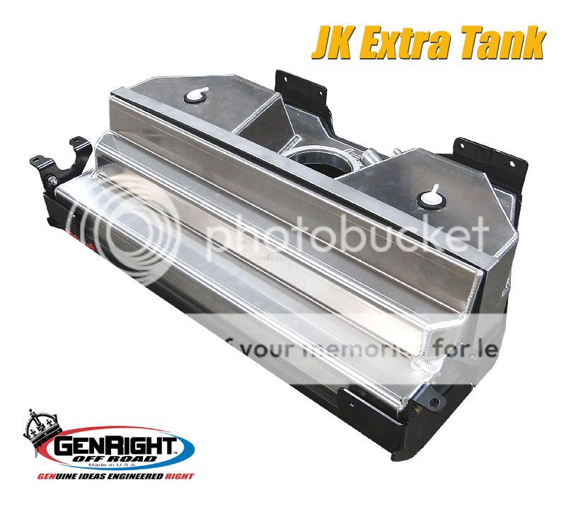 New Gas Tanks from GenRight Off Road | Pirate 4x4