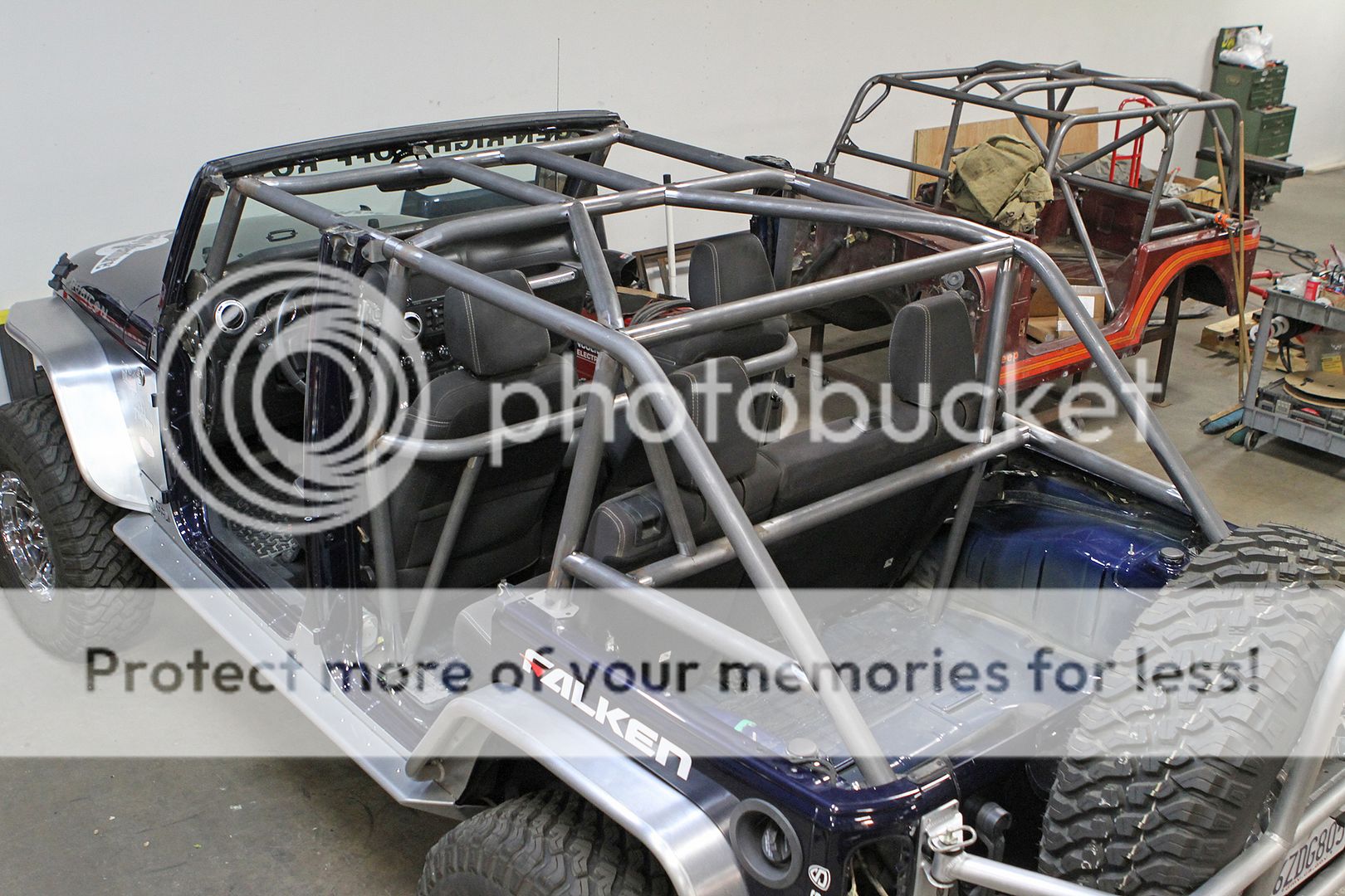 GenRight's new JKU Cage is now available to preorder! | Off Roading Forums