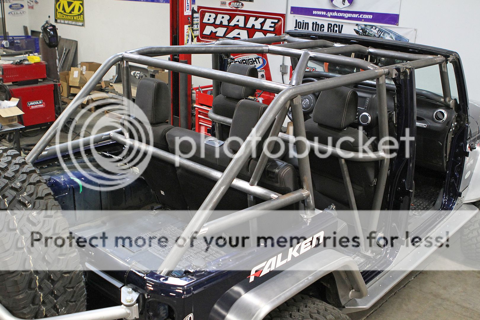 GenRight's new JKU Cage is now available to preorder! | Off Roading Forums