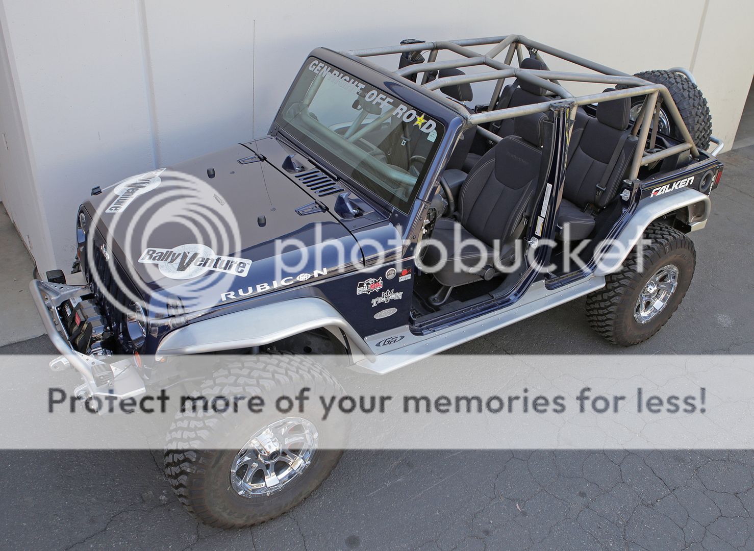 GenRight's new JKU Cage is now available to preorder! | Pirate 4x4