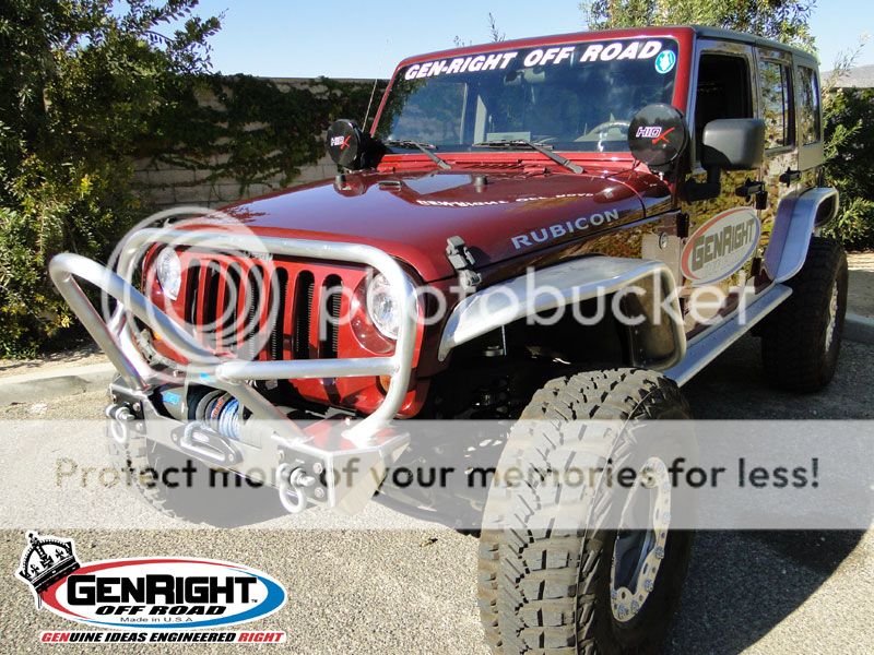 GenRight has a variety of bumpers for your JK Wrangler! | Jeep ...