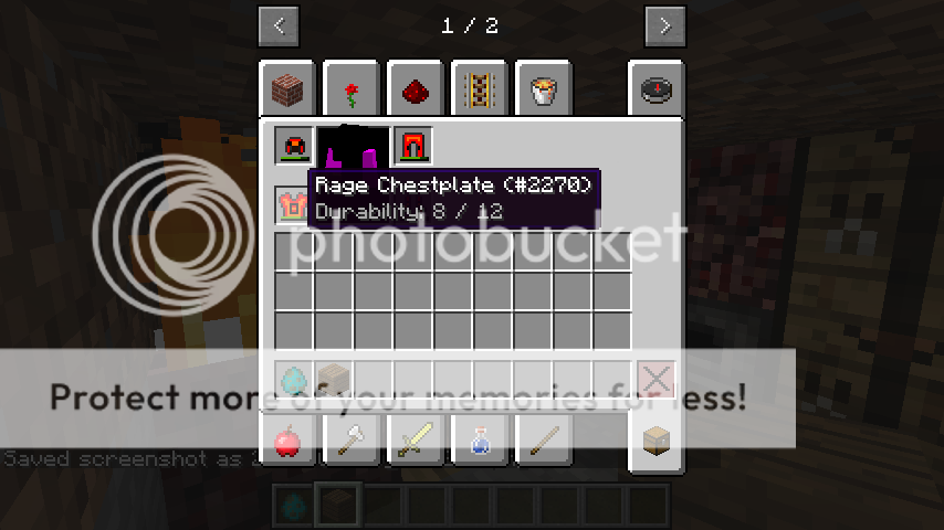 Armor bar and durability conflict? - Modification Development - Minecraft Mods - Mapping and ...